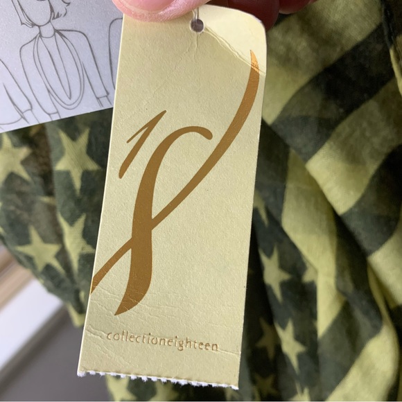Collection XIIX | Accessories | Nwt Collection Eighteen Us Flag ...